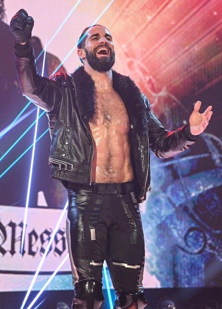 Beefcakes of Wrestling: Body Shots: Making An Entrance