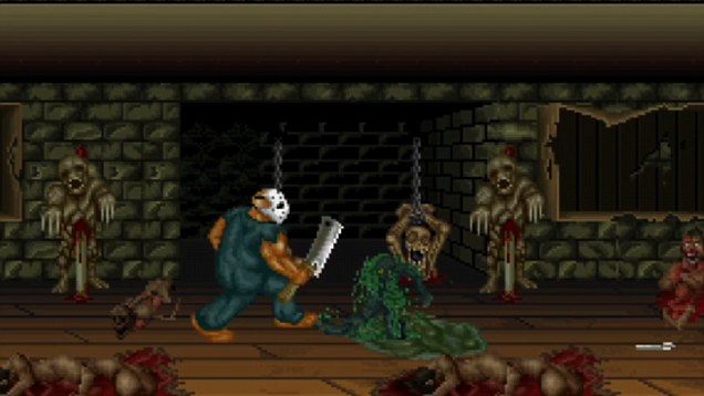 Splatterhouse: análisis y repaso de la saga - RetroNewGames 4.0 - El ...