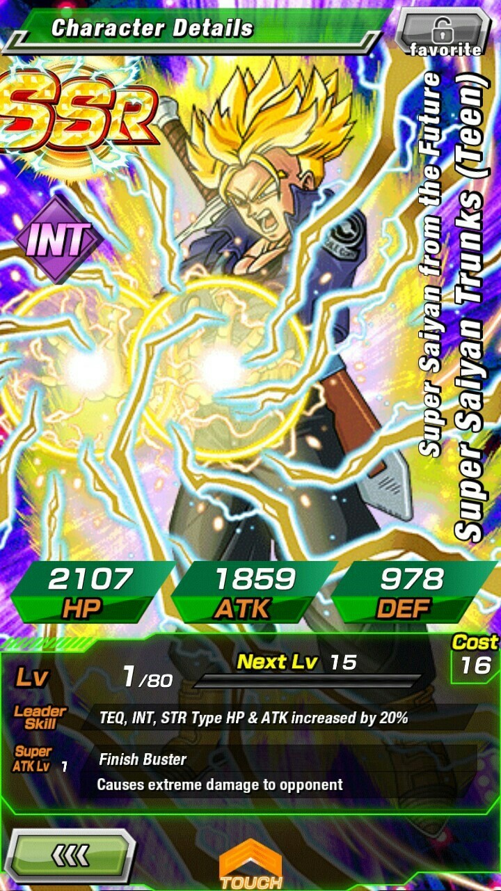 Dragon Ball Dokkan Battle - Blog Español: [Super Saiyan From the Future ...