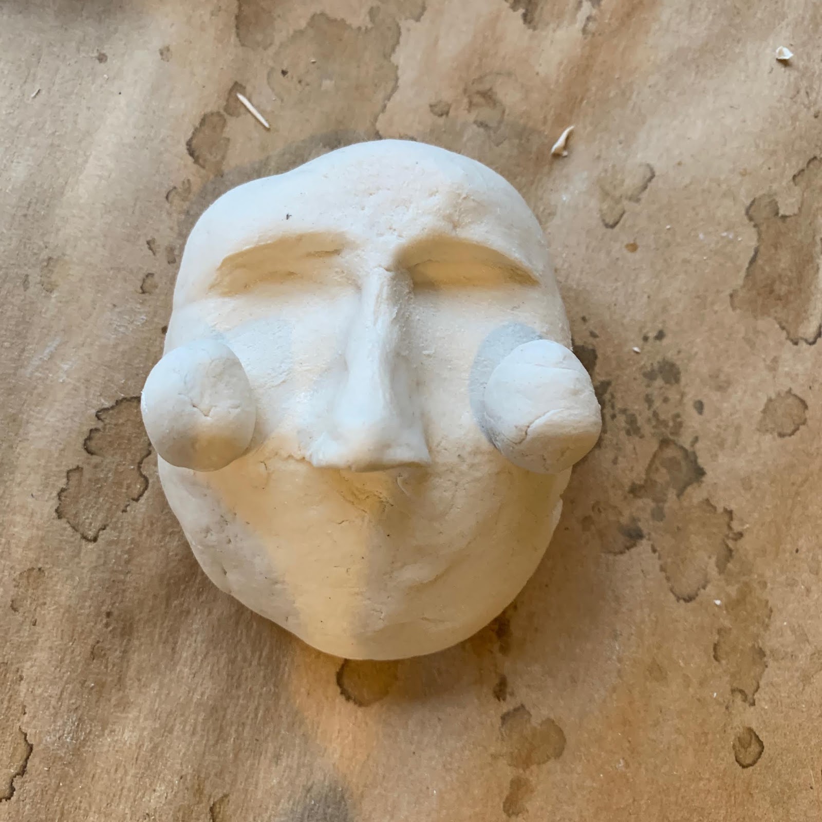 Create with Cinnamon Creek: Clay Santa Face Tutorial