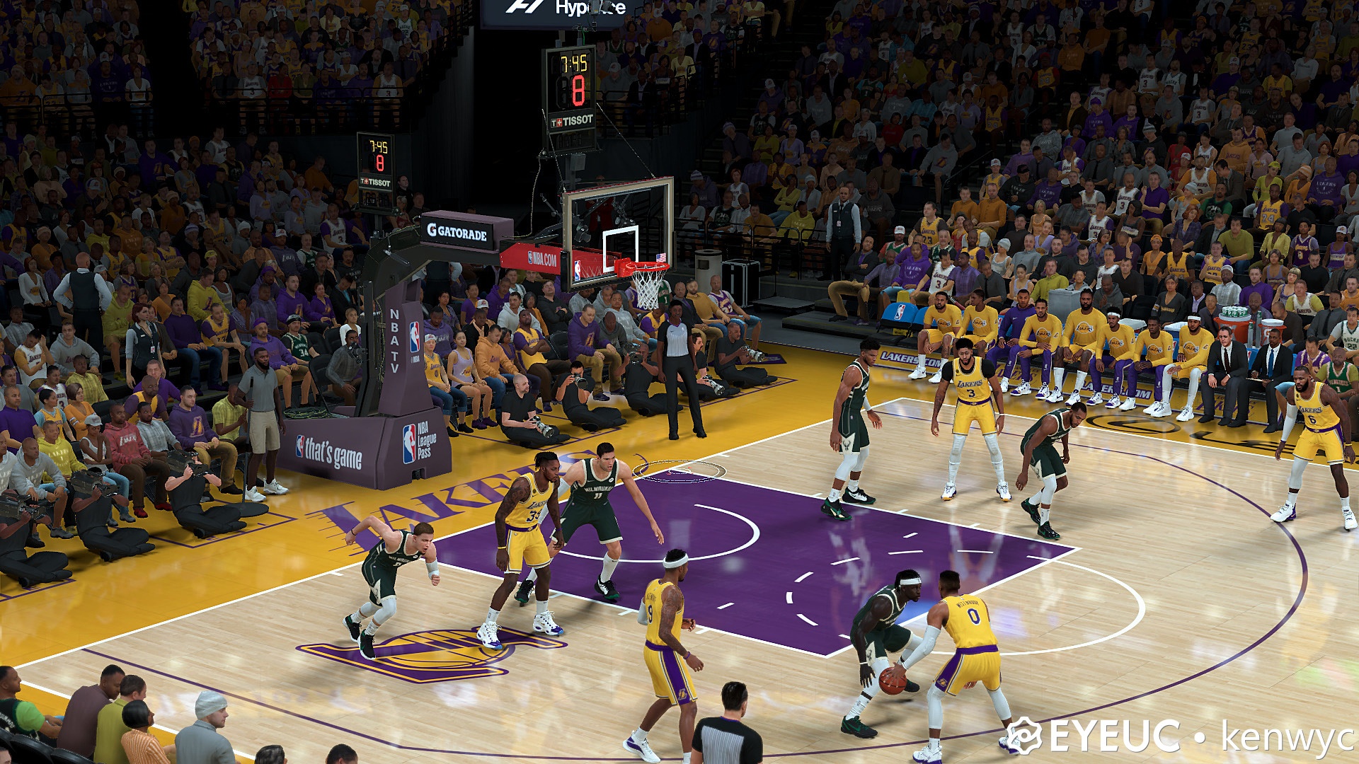 NBA 2K22 PC Refined Next-Gen (All 30 Teams Released) by 2KGODxrtomb_03 ...