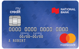 National Bank mycredit MasterCard 简介