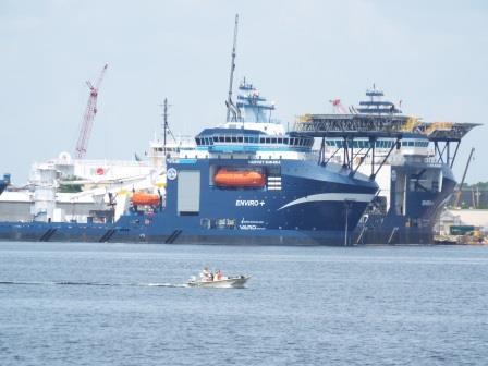 Cruising with "Best Mate": April 2017