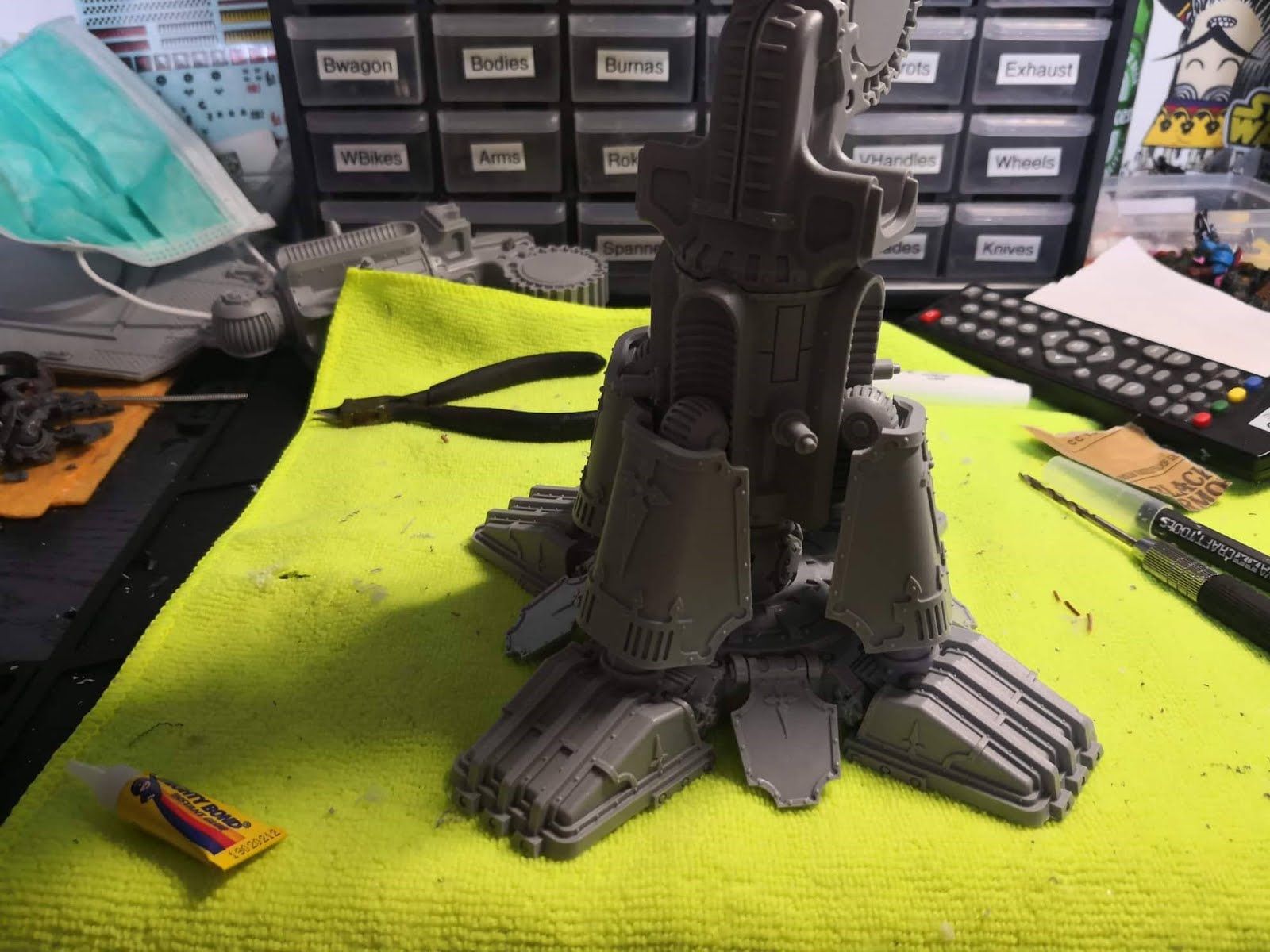 Titan Owners Club: Warlord Titan No.734- Nihil Timendum Est, Legio Atarus