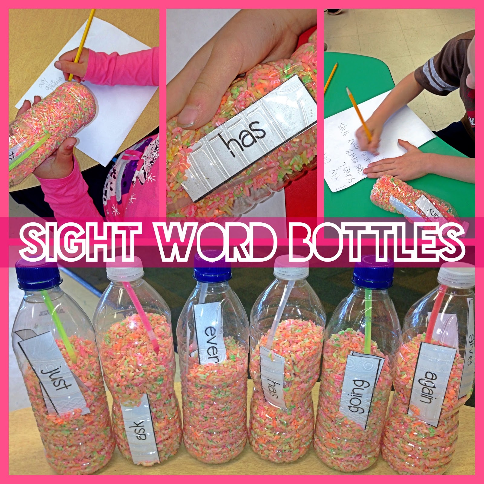 Meet Miss Parker: I LOVE Sight Words!