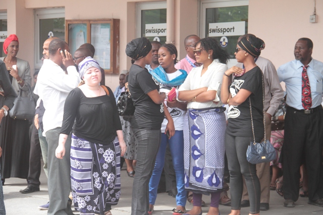 Sophie Mbeyu Blog: MWILI WA ALBERT MANGWEA WAWASILI DAR MCHANA WA LEO