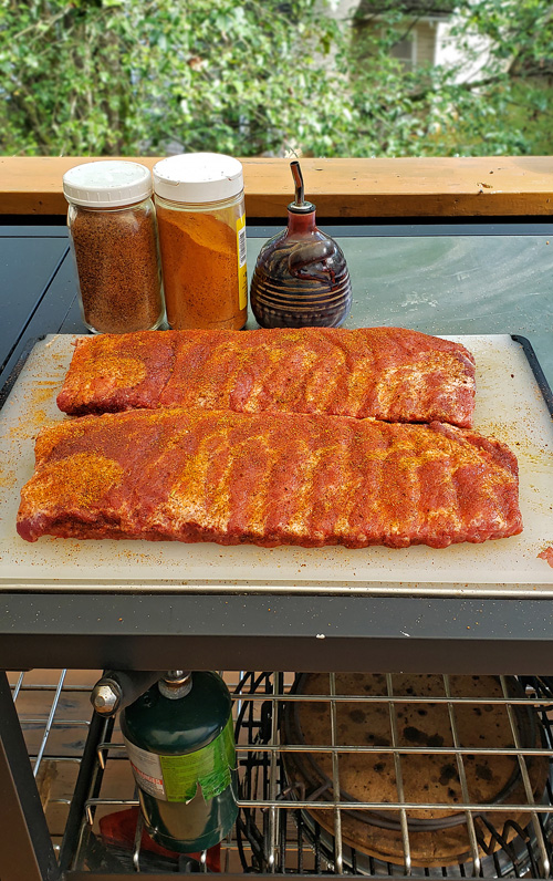 Competition Style Ribs