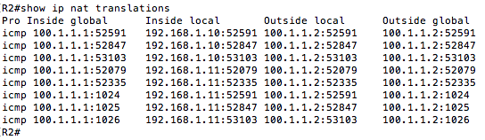CiscoFreeLabs: PAT (Port Address Translation)