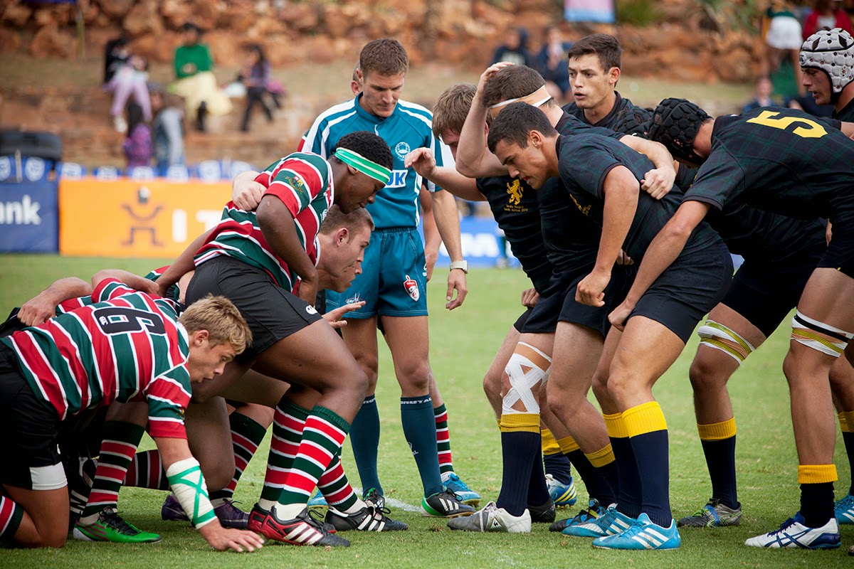 Scots Rugby Tour: Day 8 - Game 1 TSC vs Pretoria Boys High