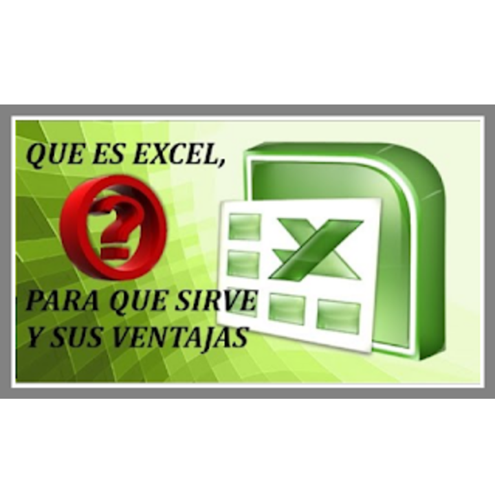 👉 ¿Qué es?, ¿Para qué sirve? y sus ventajas y desventajas de Excel ...