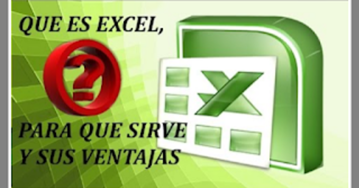 👉 ¿Qué es?, ¿Para qué sirve? y sus ventajas y desventajas de Excel - Aprende y Enseña Excel