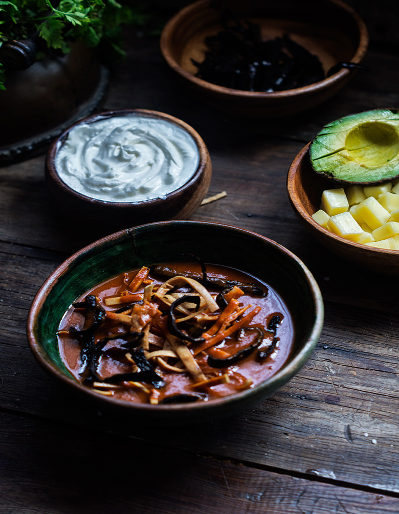 Sopa Azteca | RÚSTICA