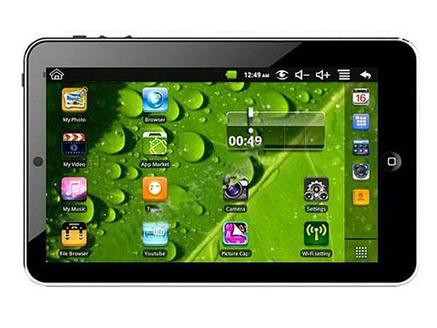 M7003S 7 Inch Tablet Netbook Android 2.2 - Kota Belanja