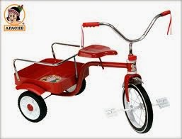 TRICICLOS APACHE (1983) - LA MAQUINA DEL TIEMPO