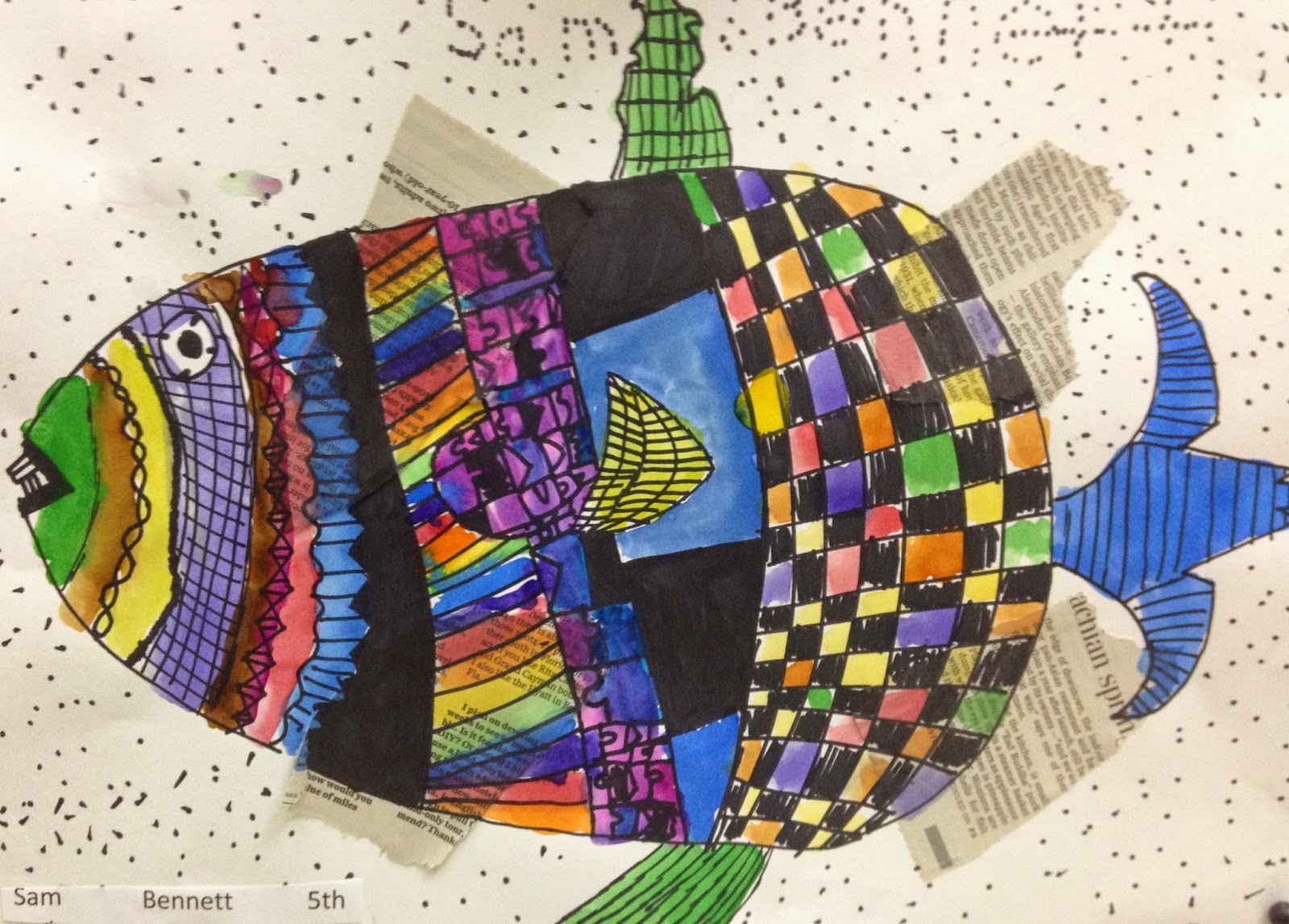 Art Room Blog: 4th and 5th Grade Art and Chorus Show December 2014...