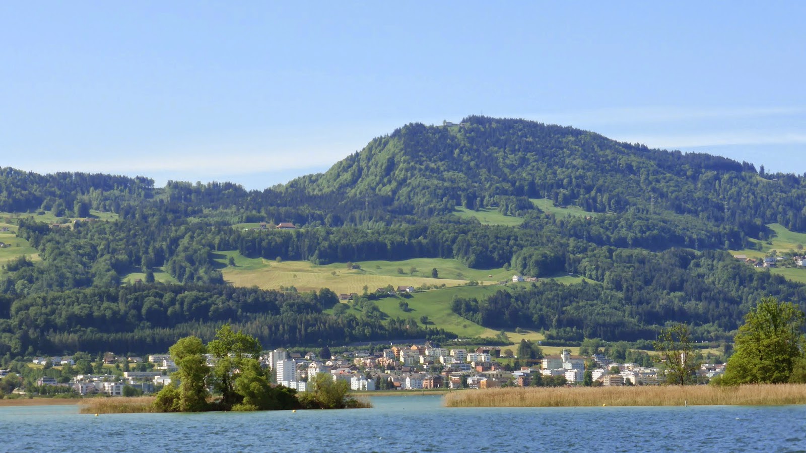 Pfannenstiel Wanderblog: Insel Ufenau & Halbinsel Au (Zürichsee)