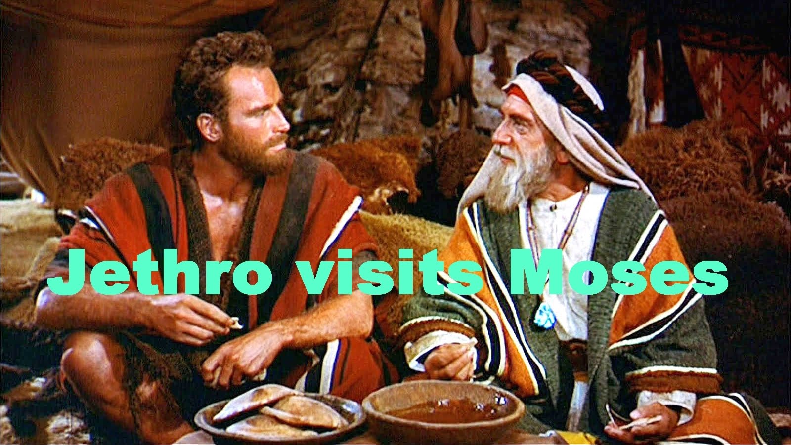 Centauros de la pantalla: The Ten Commandments (Los Diez Mandamientos) -II-