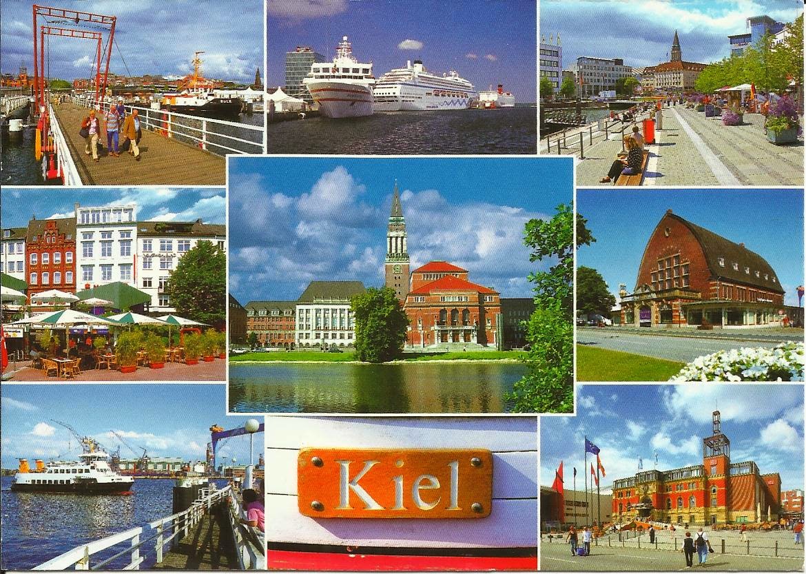World in my home: Germany(Schleswig-Holstein) - Kiel
