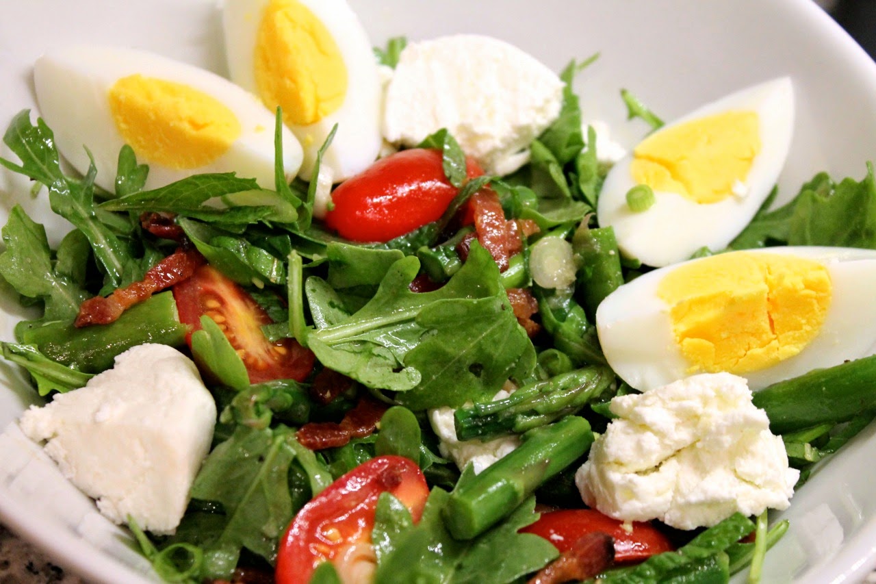 Cook In / Dine Out: Spring Cobb Salad