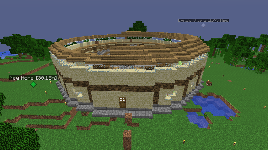 Youssarian's Minecraft Blog: Roundhouse Continued