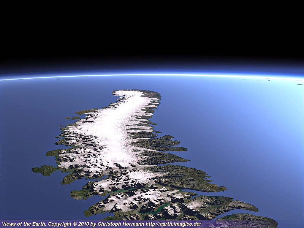Stonehenge and the Ice Age: Stunning images from Novaya Zemlya