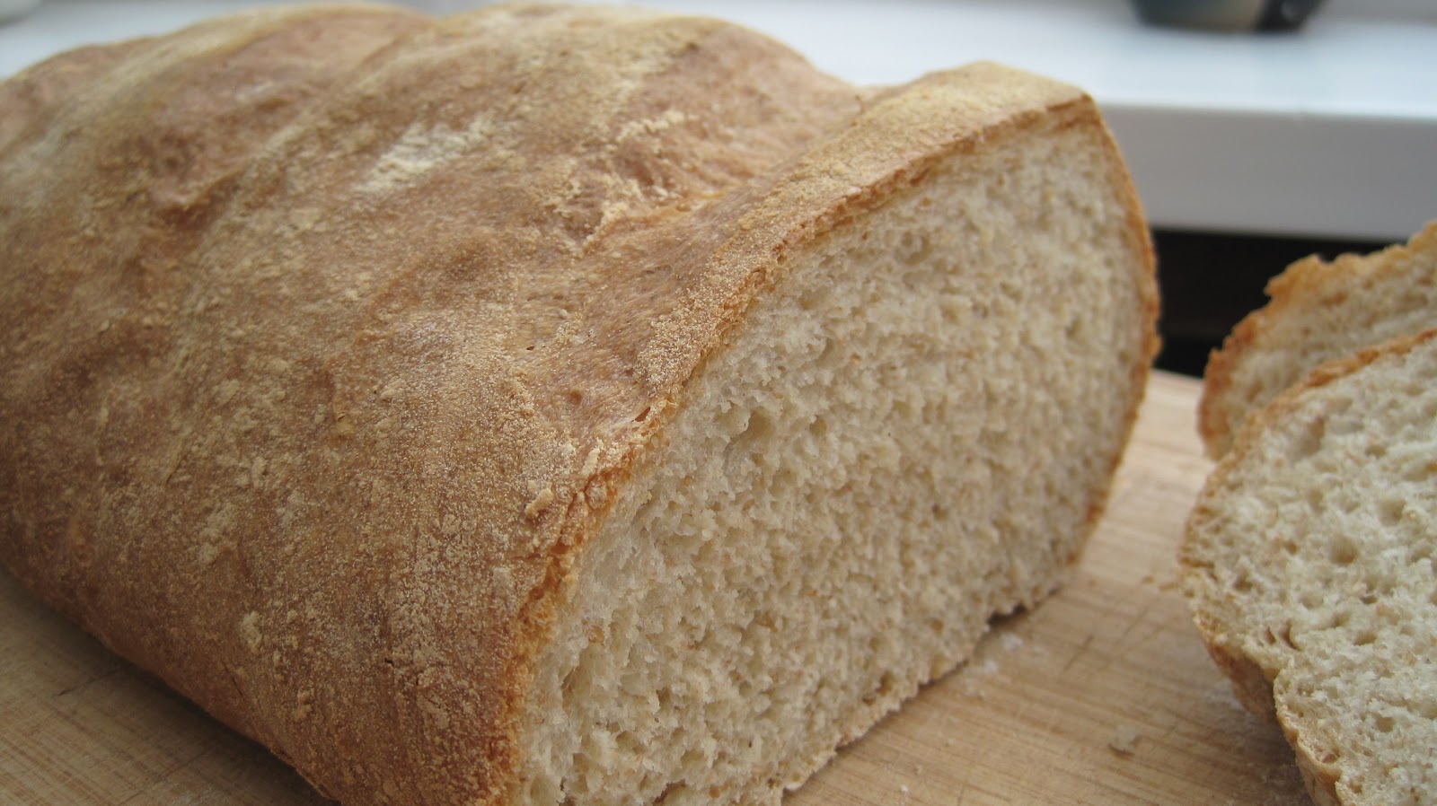 Diary of a keen baker: Rustic Spanish Loaf