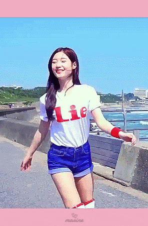 역대 정채연 다이아 활동곡 움짤 (왠지~나랑사귈래) .gif - 인스티즈(instiz) 이슈 카테고리