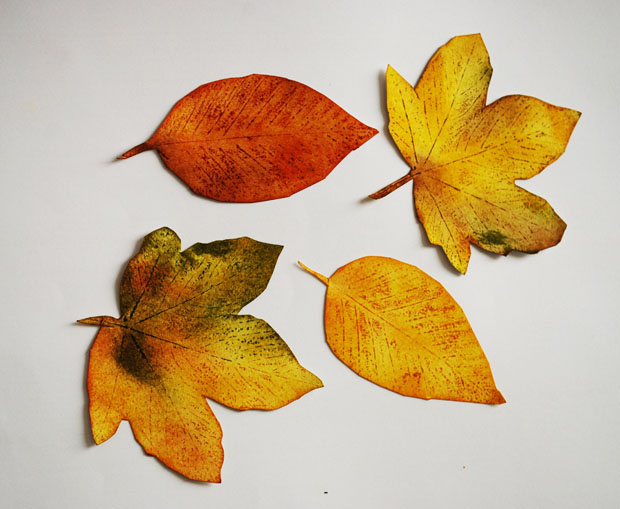 Veronica handmade: Frunze de toamna