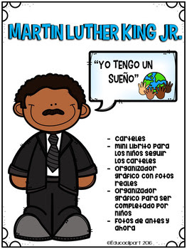 Biblioteca Escuela Llanos del Sur: Martin Luther King Jr.