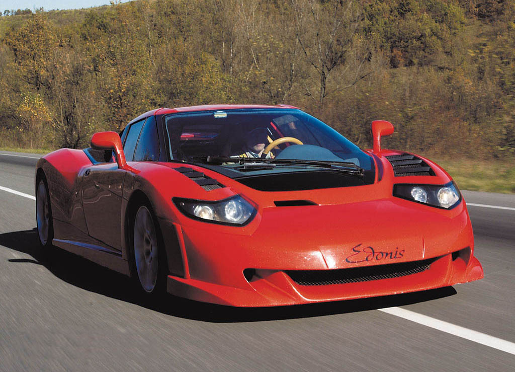 Redline MotoBlog: Szybkie i nieznane: B.Engineering Edonis