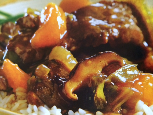 Easy crockpot recipes: Asian Beef with Mandarin Oranges Crockpot Recipe