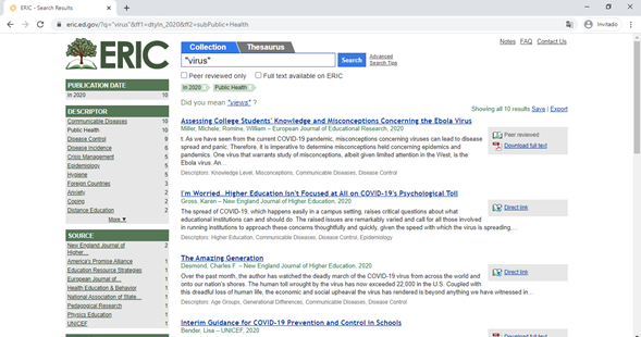 Todo lo que debes de saber sobre ERIC