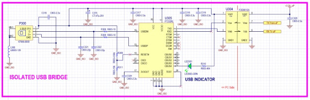 Usb isolator schematic - Flexarch