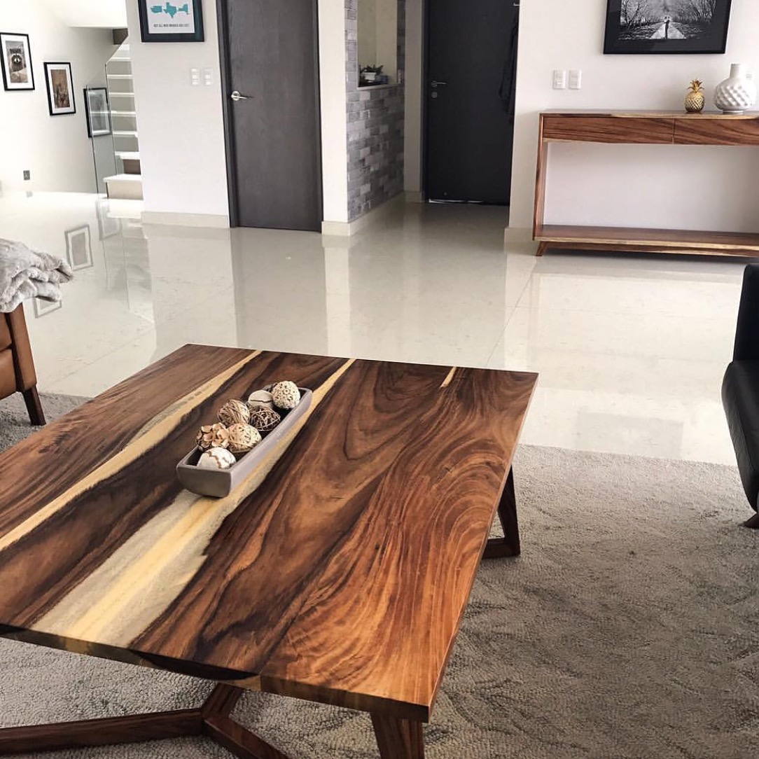 Tropical Exotic Hardwoods: Beautiful Parota coffee table by ...
