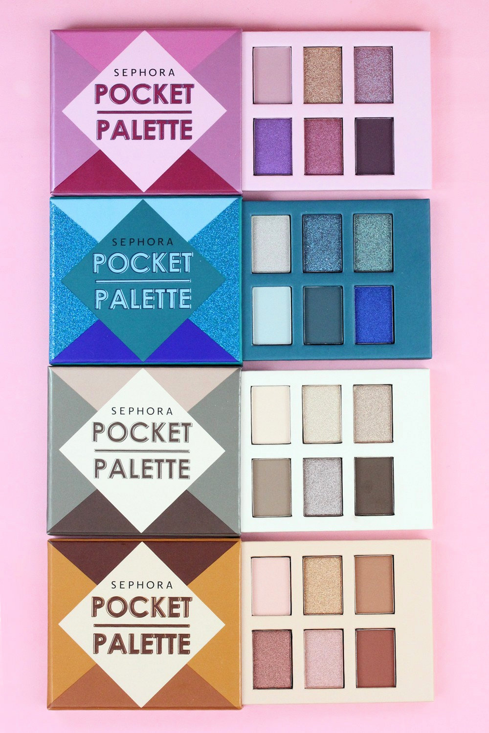 Sephora Pocket palettes - best Sephora palettes - Nailderella