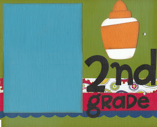 Paper Creations by Tami: School Days Album