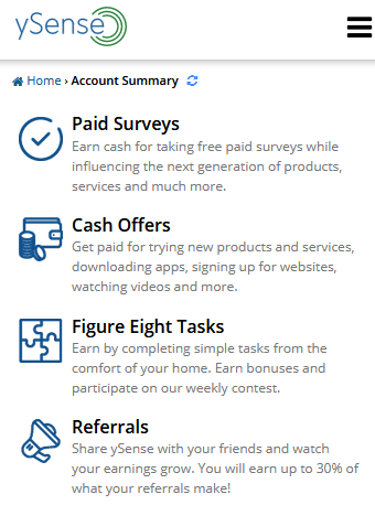 YSense Quick Guide: Benefits of Members