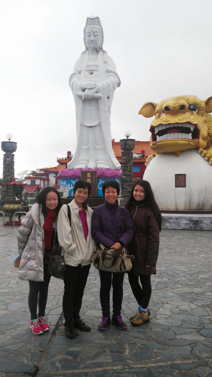 Taiwan- Chung Cheng Park, Keelung Market, Jinguashi Gold Ecological Park