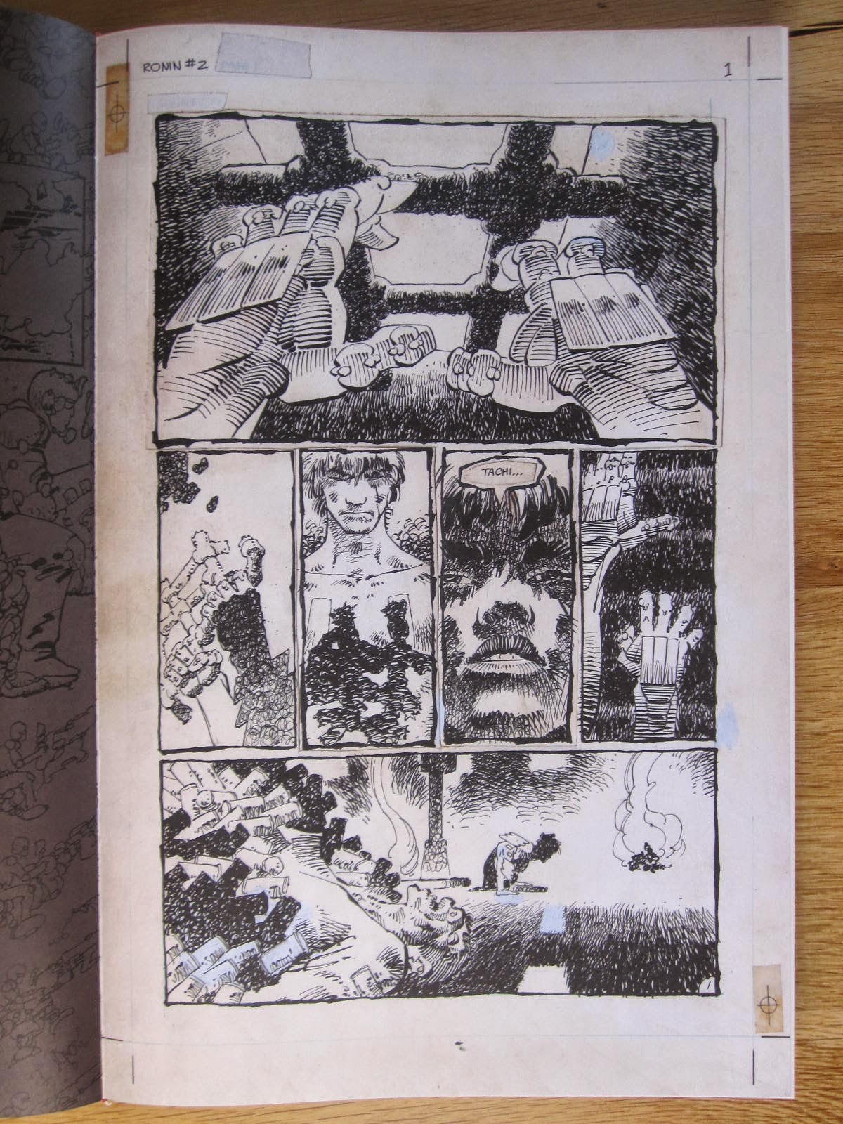 my absolute collection: Frank Miller's Ronin Limited Signed and ...