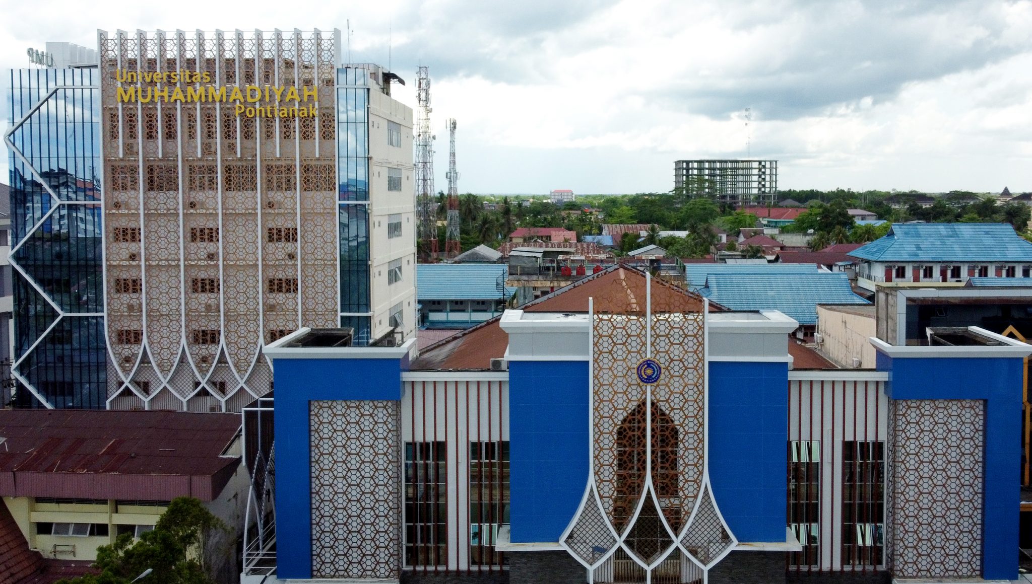 Wajah Baru Kampus Biru