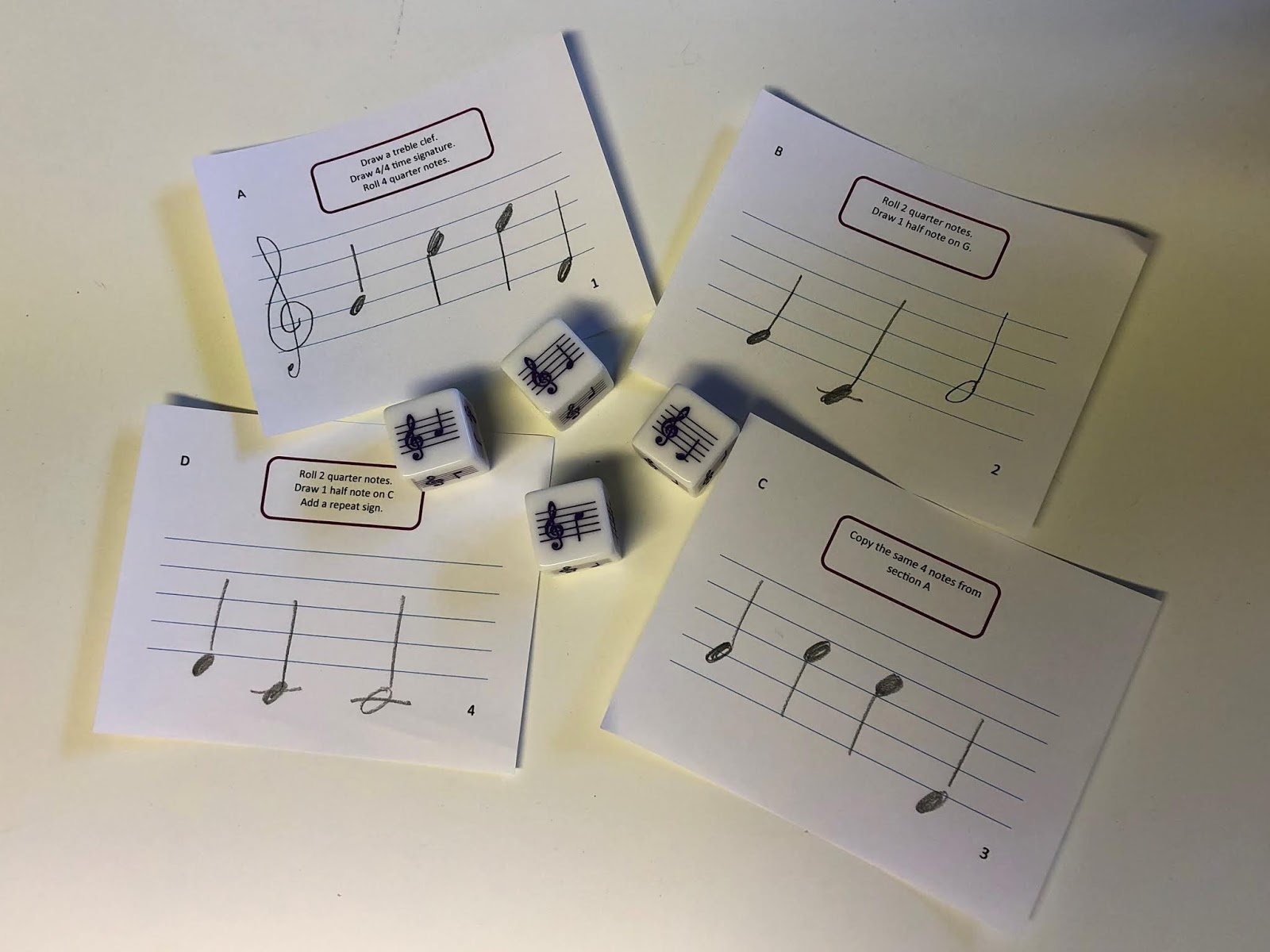Practice Makes It Easy: Anyone can compose music!