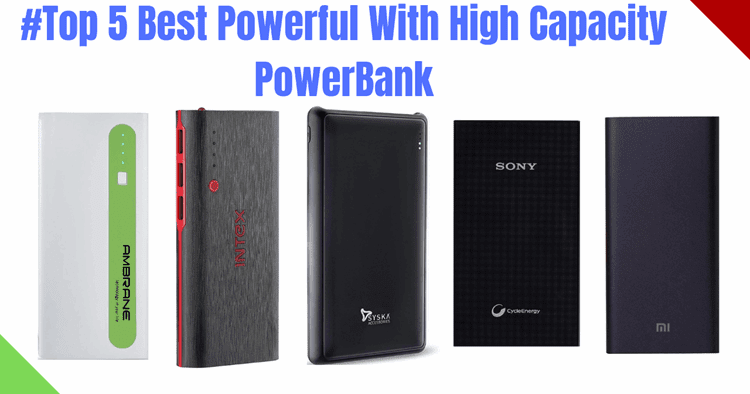 KnowledgeShouT: Top 5 Power Bank Brands In India 2020