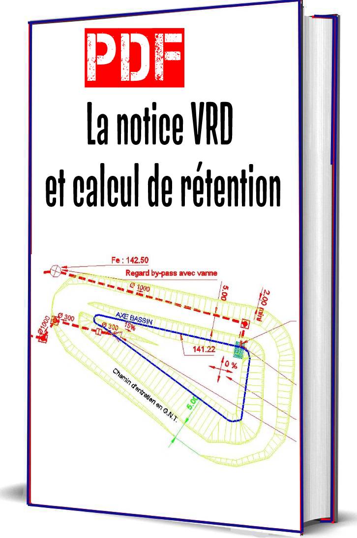 La notice VRD et calcul de rétention pdf