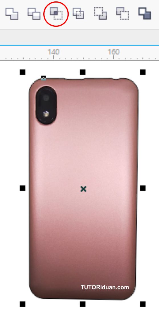 Cara Membuat Mockup Case HP dengan CorelDraw (Free CDR) - TUTORiduan.com