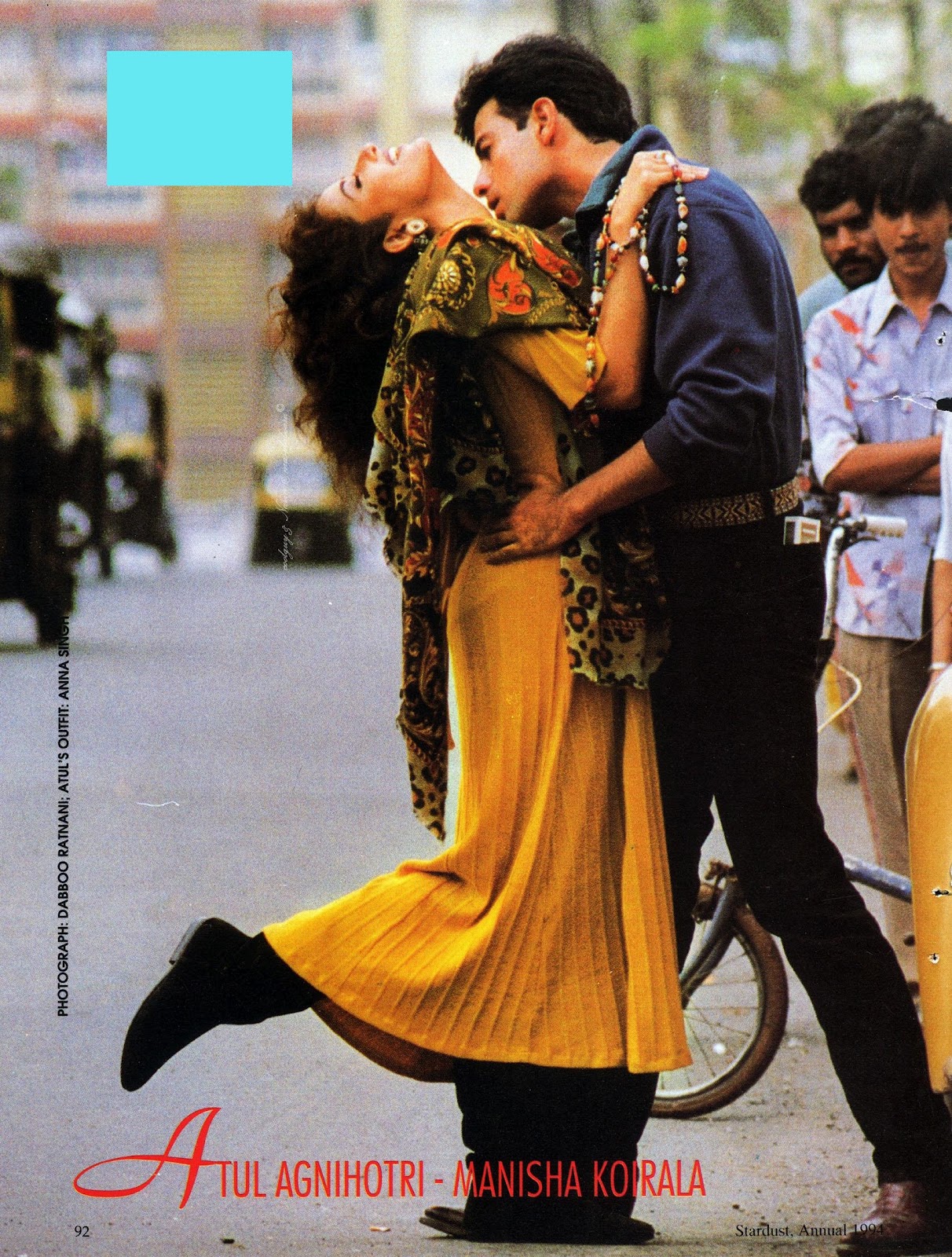 RARE AND HOT INDIAN ACTRESS COLLECTION: Manisha Koirala - Rare Scan ...