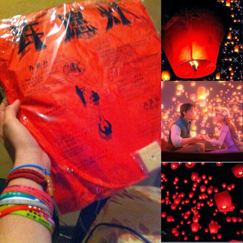 LIVING LIFE IN COSTA RICA blog: ILLUMINATED PAPER SKY LANTERNS - Where ...