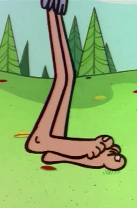 Anime Feet: Dexter's Lab: Dee Dee