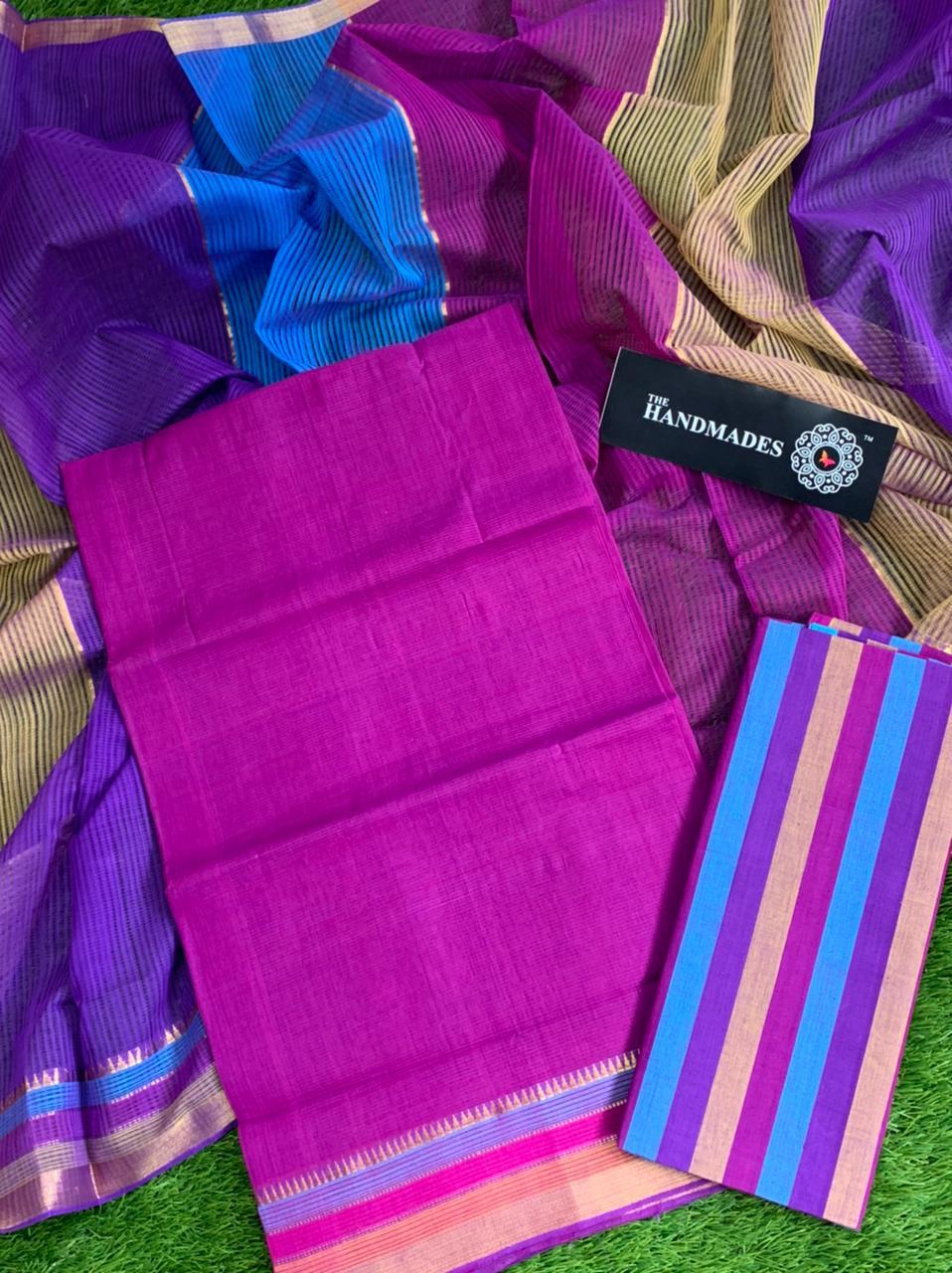 Mangalgiri cotton suits