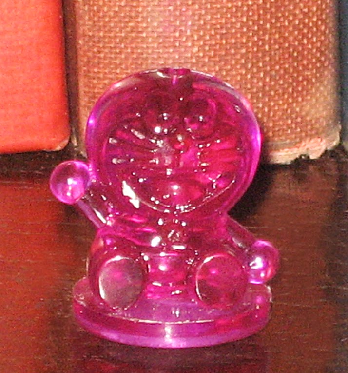 Percy's Fast Food Toy Stories : Purple Doraemon Jewelry 711