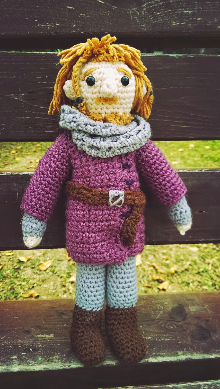 Crochet Fangirl: The Hobbit- Amigurumi Dwarves
